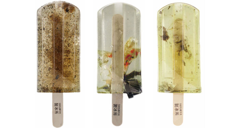 Polluted Water Popsicles : Faux Frozen Treats Highlight Taiwan’s Water ...