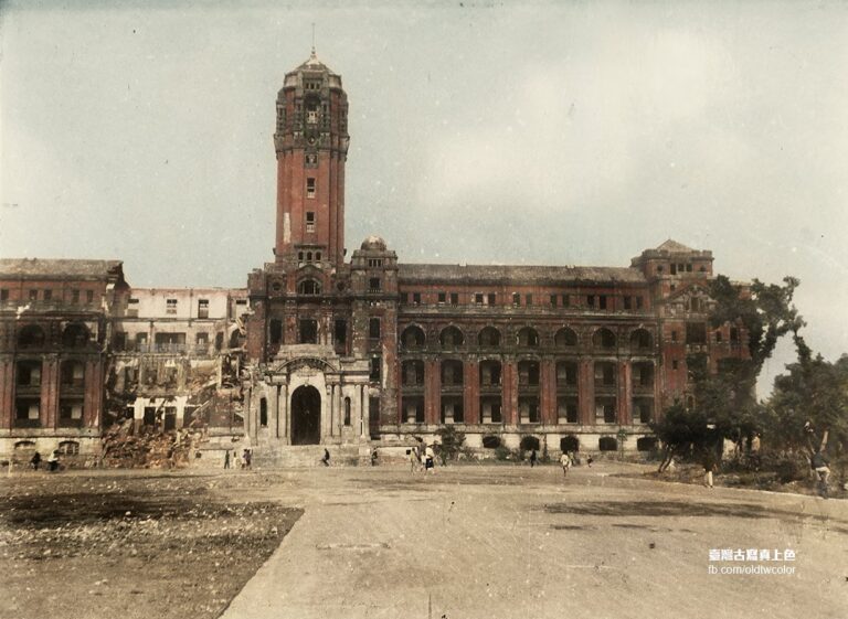 [Histoire] 31 mai 1945 - Raid on Taihoku / Taipei Air Raid 臺北大空襲 ...