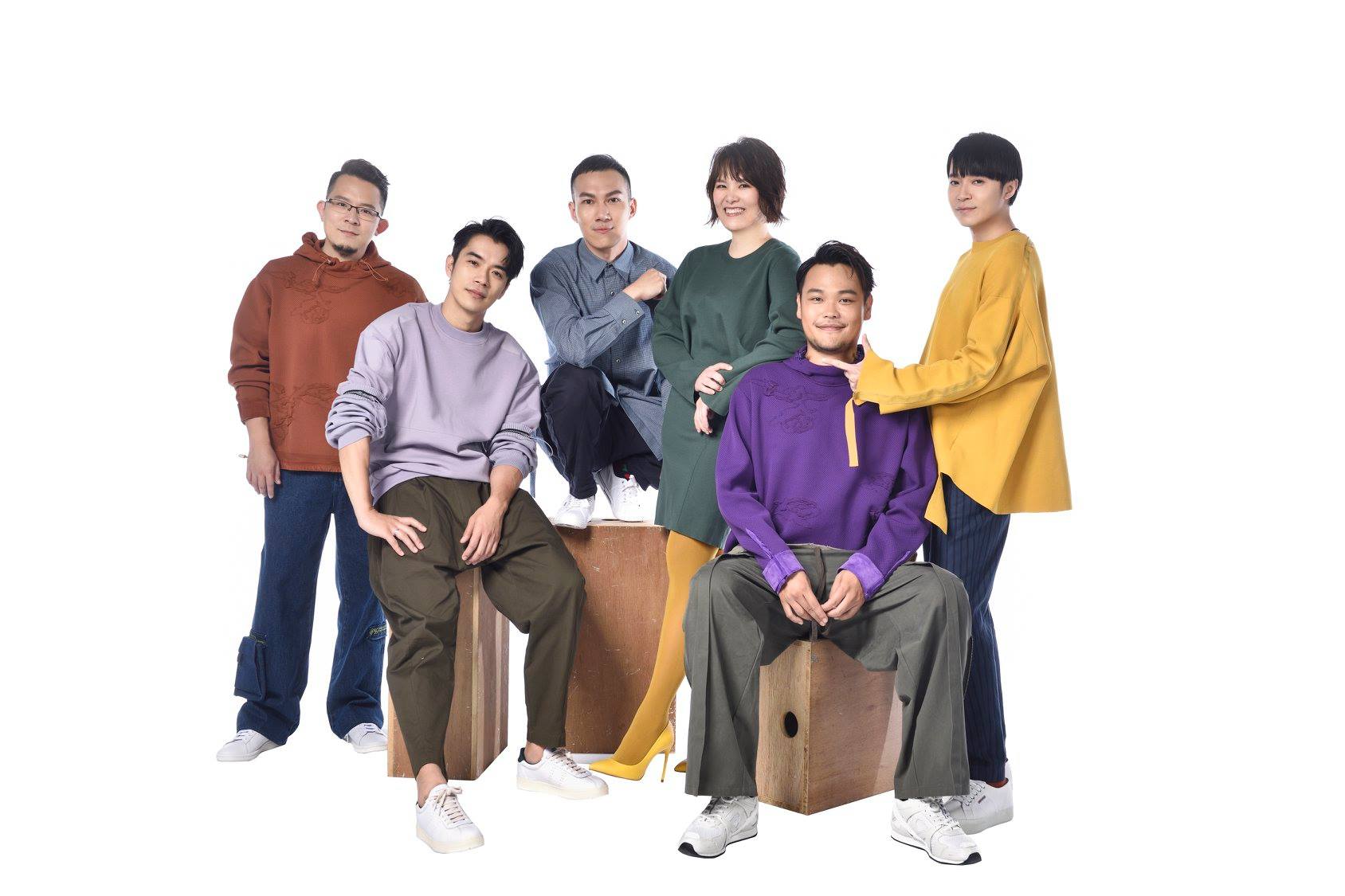 Sodagreen 蘇打綠 devient Oaeen 魚丁糸 - Journey to Taiwan